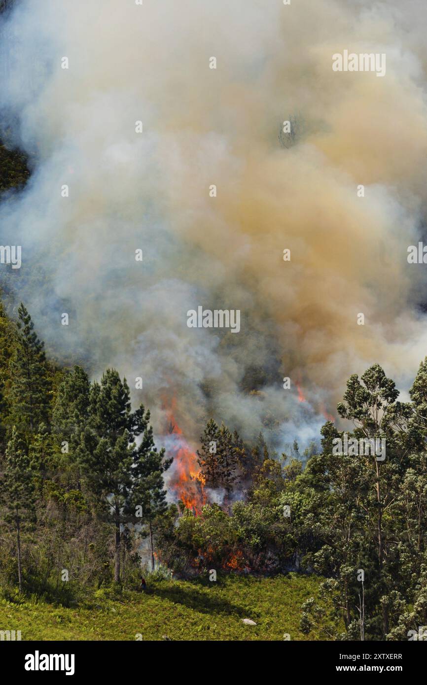 Smoke and scenery hi-res stock photography and images - Alamy