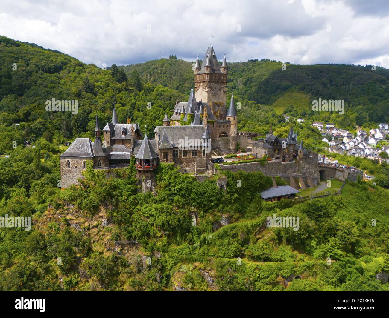 Aerial view famous historical hi-res stock photography and images - Alamy