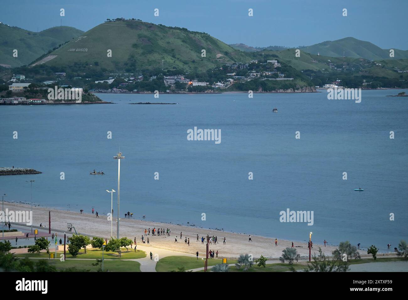 PAPUA NEW GUINEA, Port Moresby, Ela beach / PAPUA NEUGUINEA, Port ...