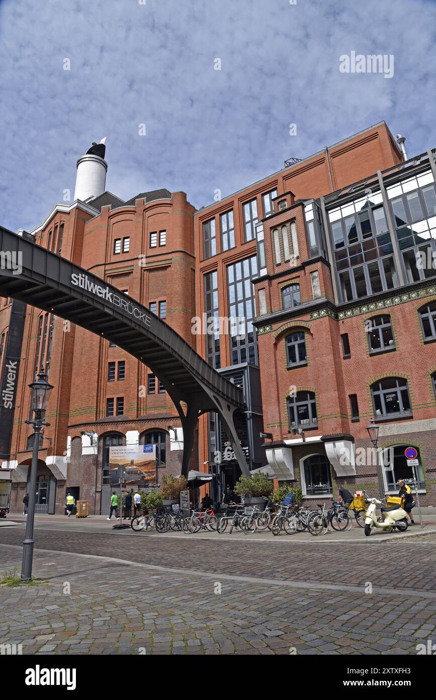 Former malthouse building from 1907 hi-res stock photography and images ...