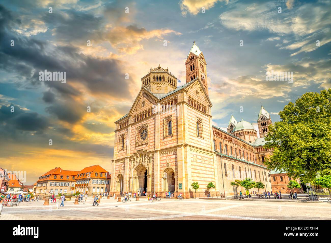 Speyer town hi-res stock photography and images - Alamy