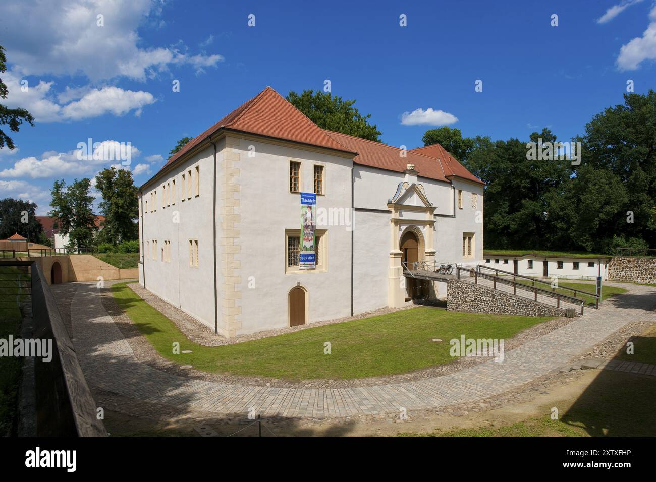 The Senftenberg Castle and Fortress Museum is housed in the Senftenberg ...