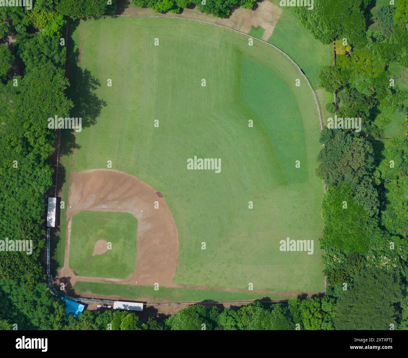 Baseball stadium aerial view hi-res stock photography and images - Alamy