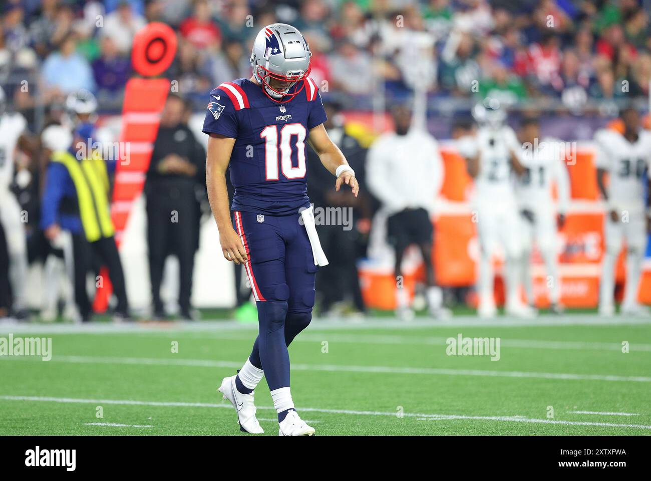 Drake maye (new england patriots) hi-res stock photography and images ...