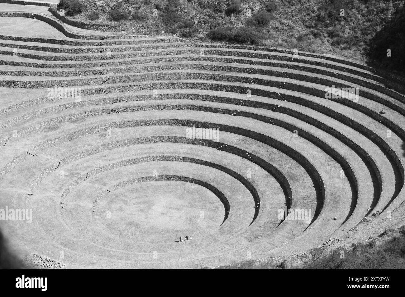 The great laboratory of the Incas, as it is known, is called Moray ...