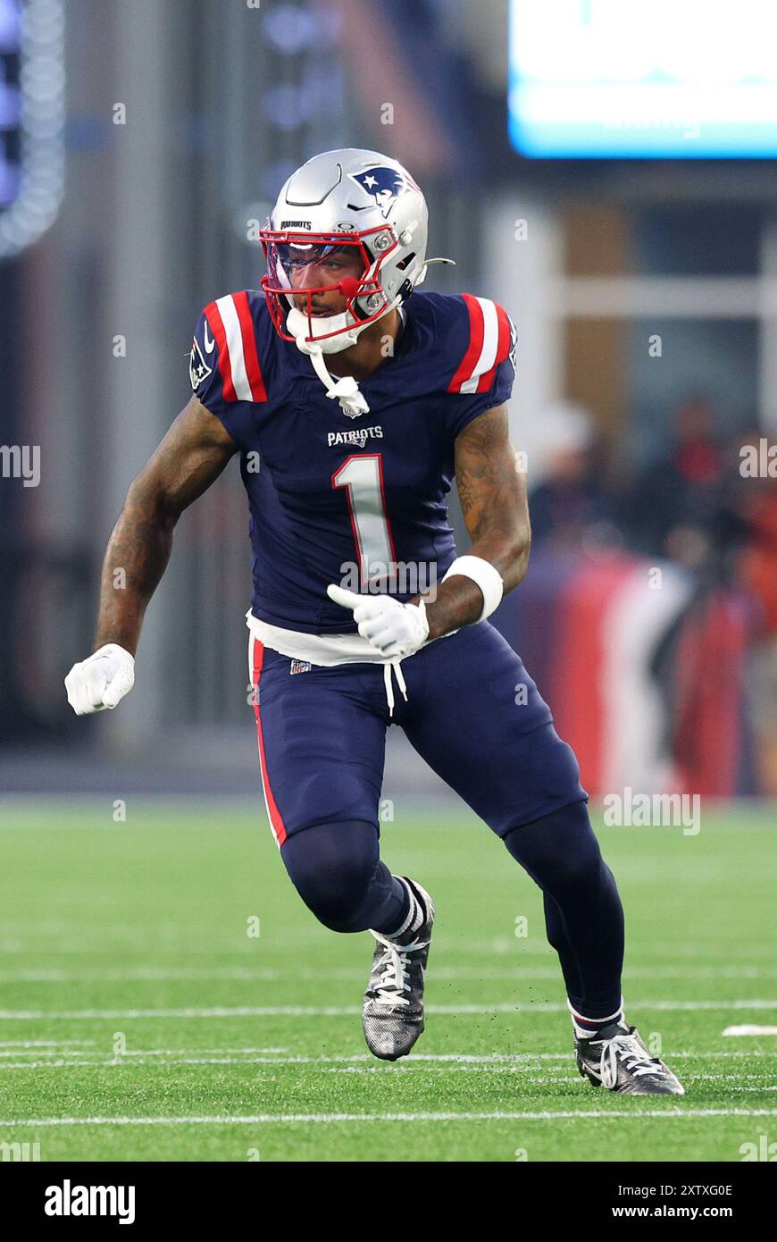 Ja'lynn polk patriots hi-res stock photography and images - Alamy