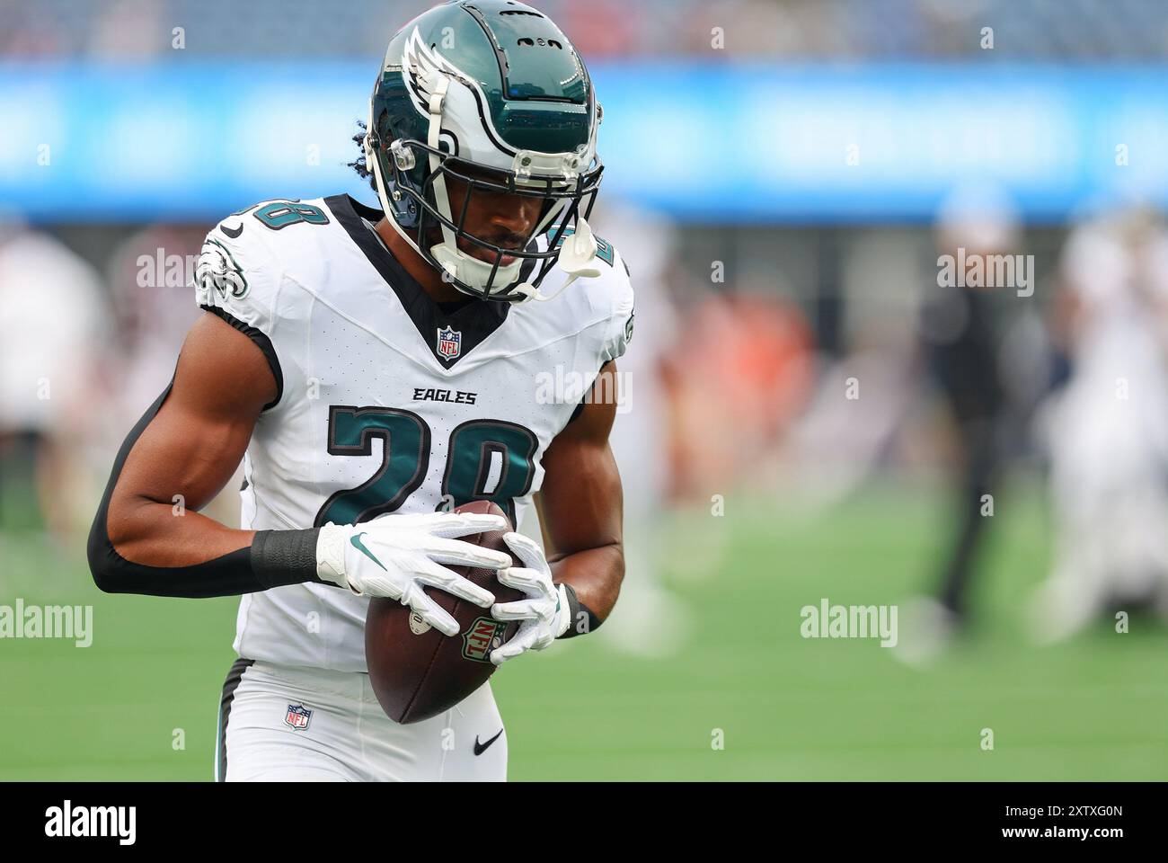 Josh jobe philadelphia eagles hi-res stock photography and images - Alamy