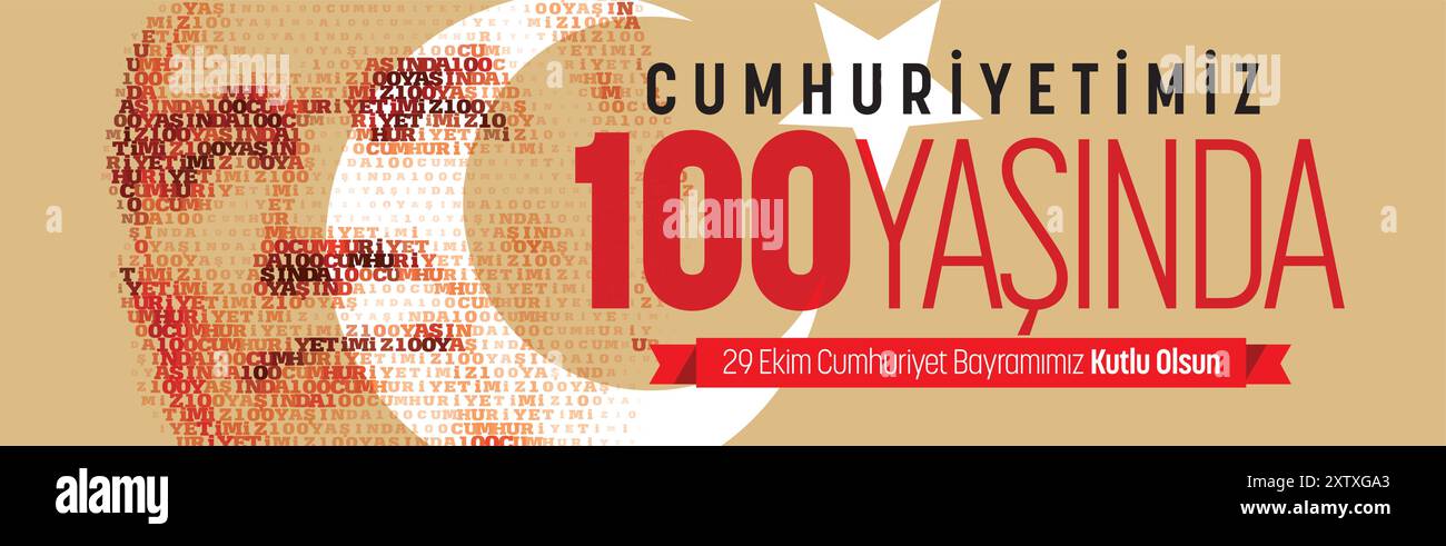 Ankara-Türkiye: 29th October 1923"Congratulations on the 100th ...