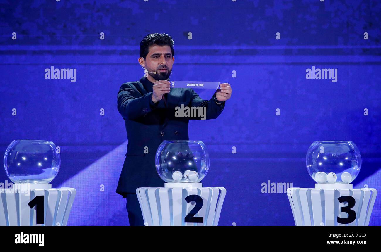 Kuala Lumpur, Malaysia. 16th Aug, 2024. Iraq's former football player ...