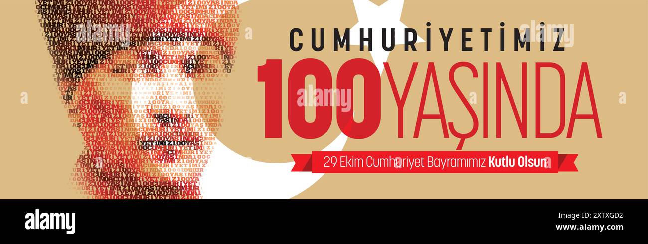 Cumhuriyet bayram Stock Vector Images - Alamy