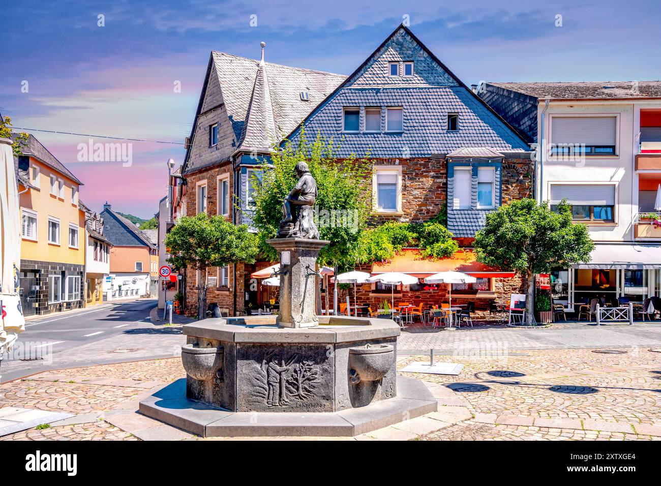 Treis karden germany hi-res stock photography and images - Alamy