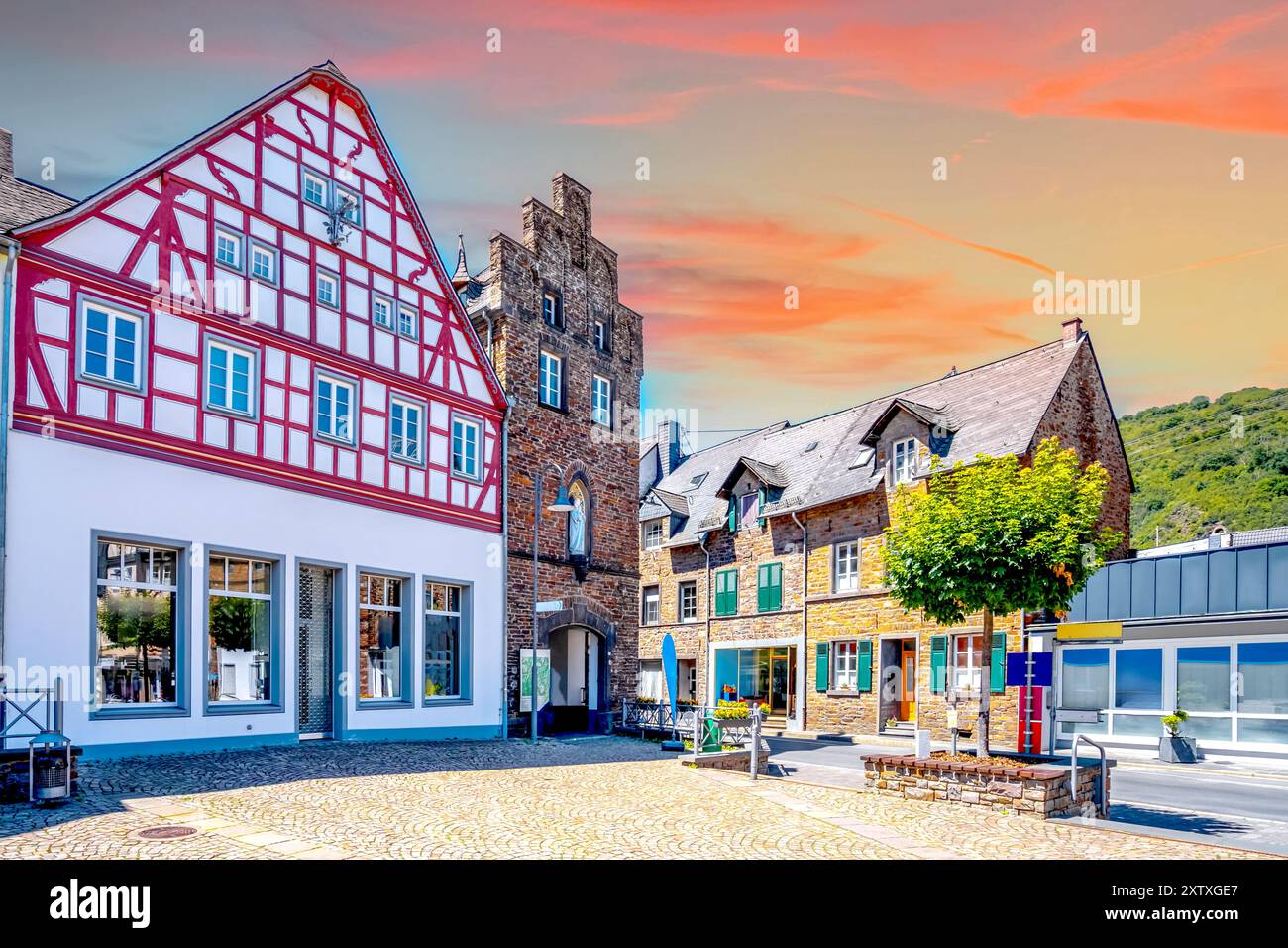 Treis karden germany hi-res stock photography and images - Alamy