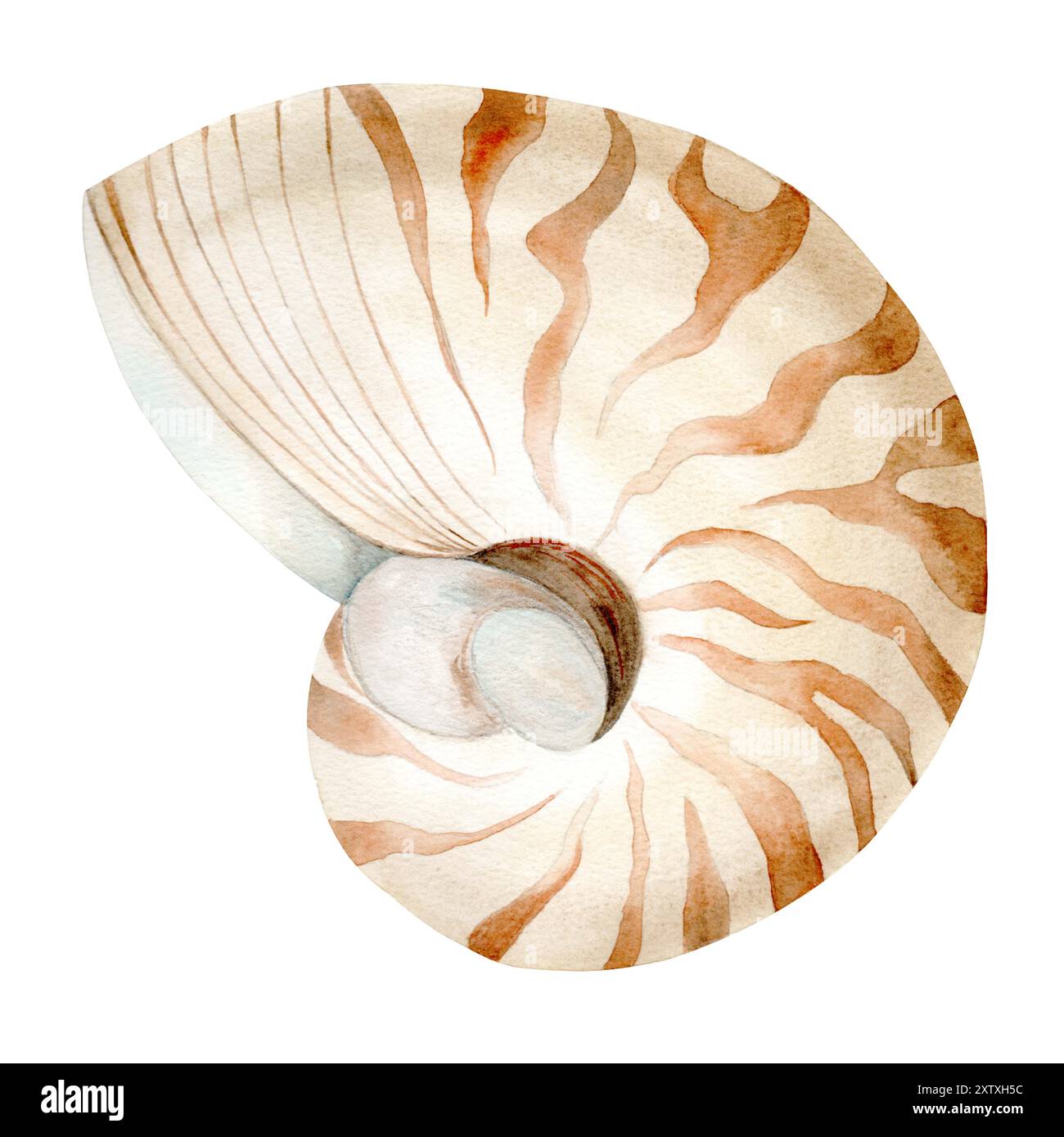 Pebbles stones in sea Cut Out Stock Images & Pictures - Alamy