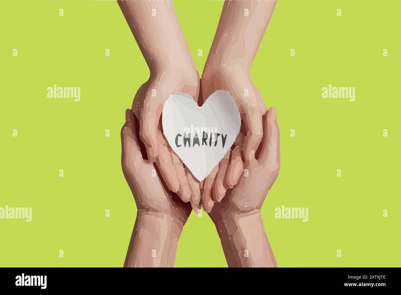 Celebrating Global Generosity International Day of Charity Stock Vector ...
