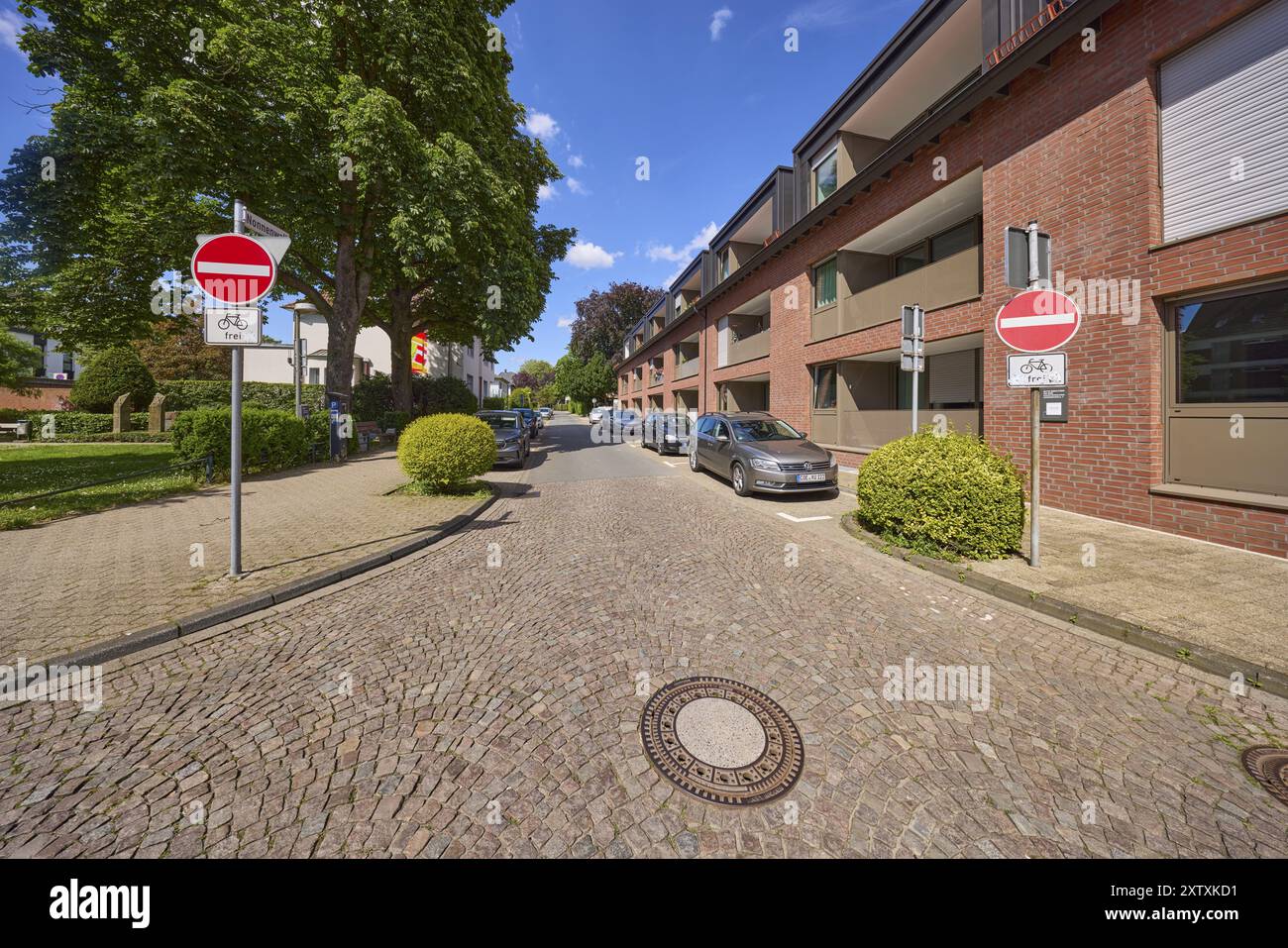 No entry road sign germany hi-res stock photography and images - Alamy