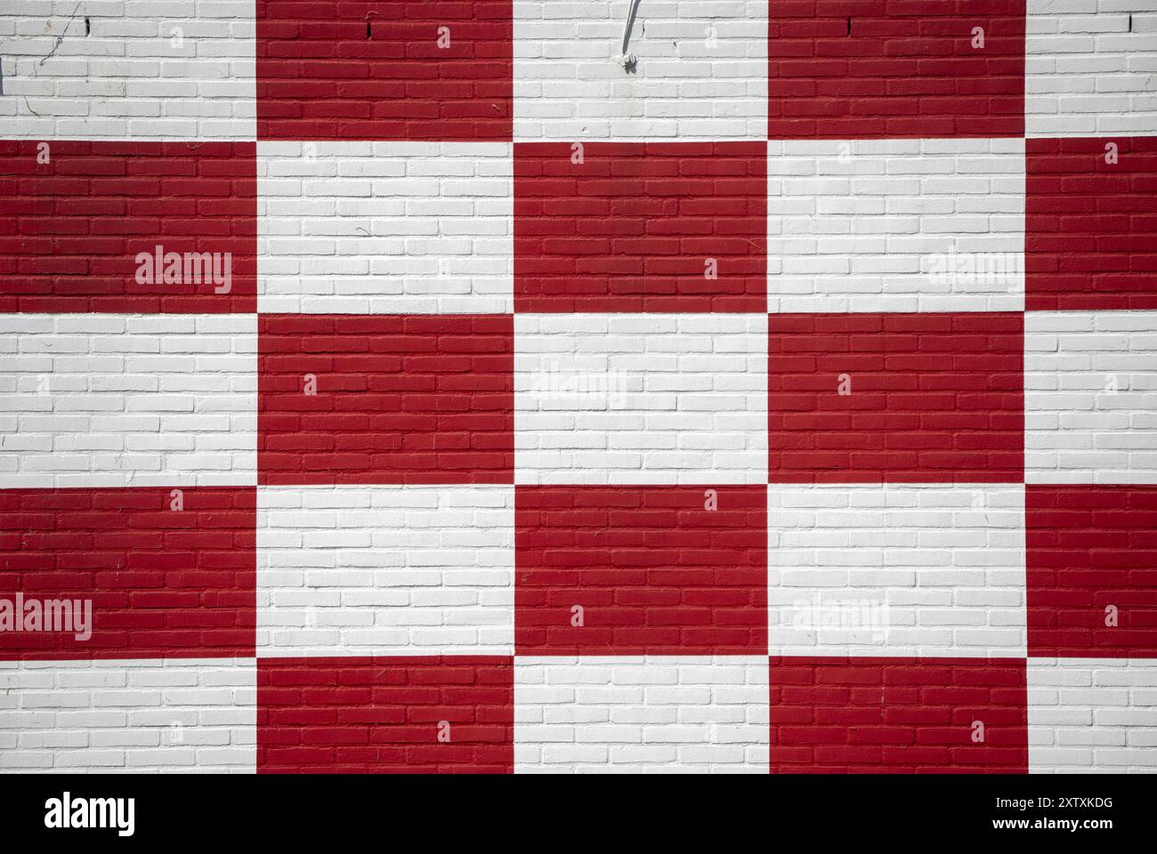 Technical building at Amsterdam Shiphol Airport, AMS, painted in the ...