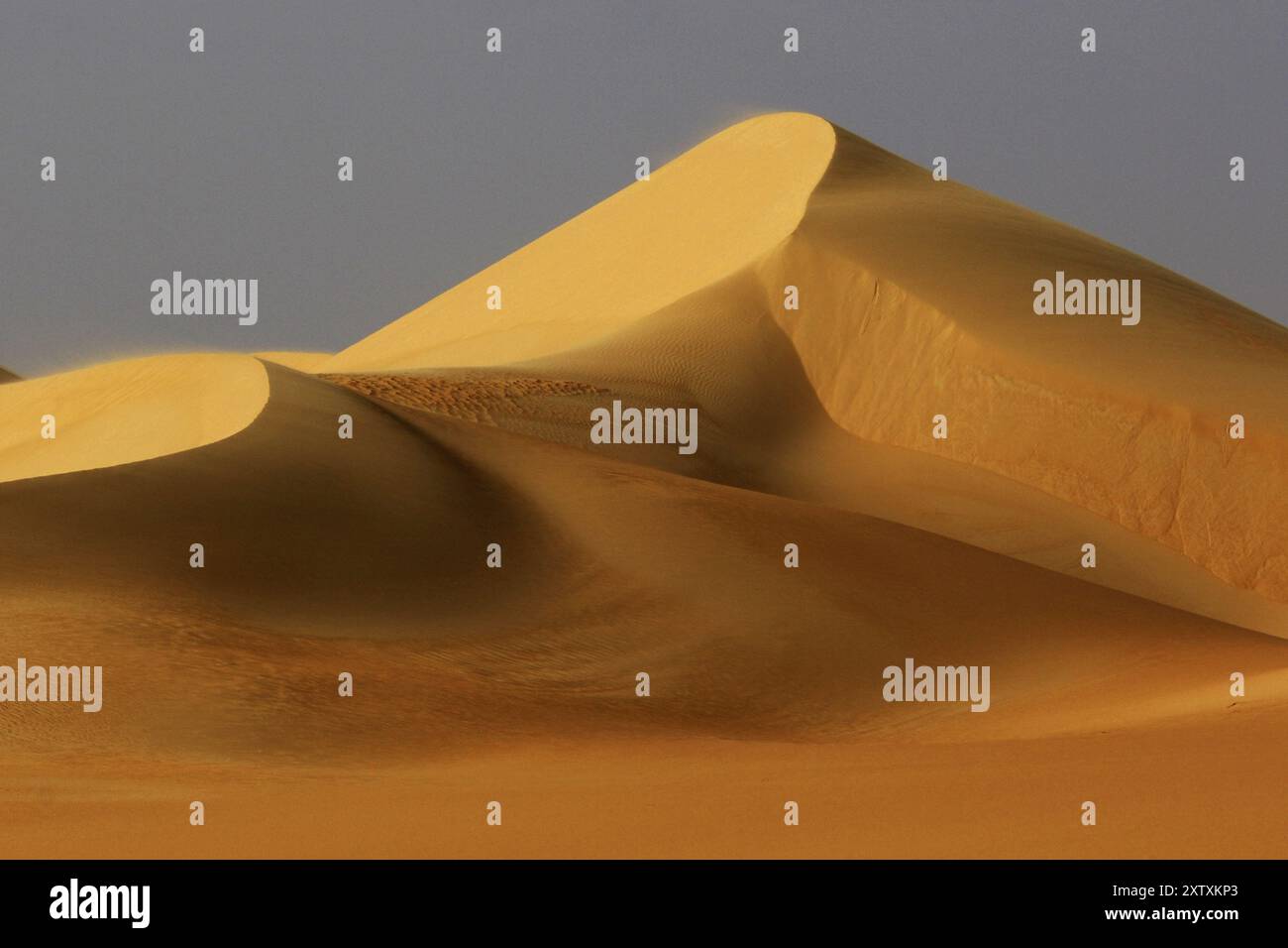 Egypt, Great Sand Sea, Middle East, Africa Stock Photo - Alamy