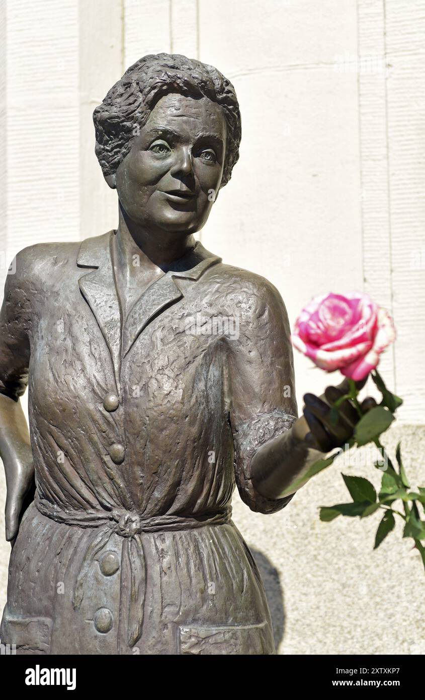 Europe, Germany, Northern Germany, Ohnsorgtheater, popular actress ...