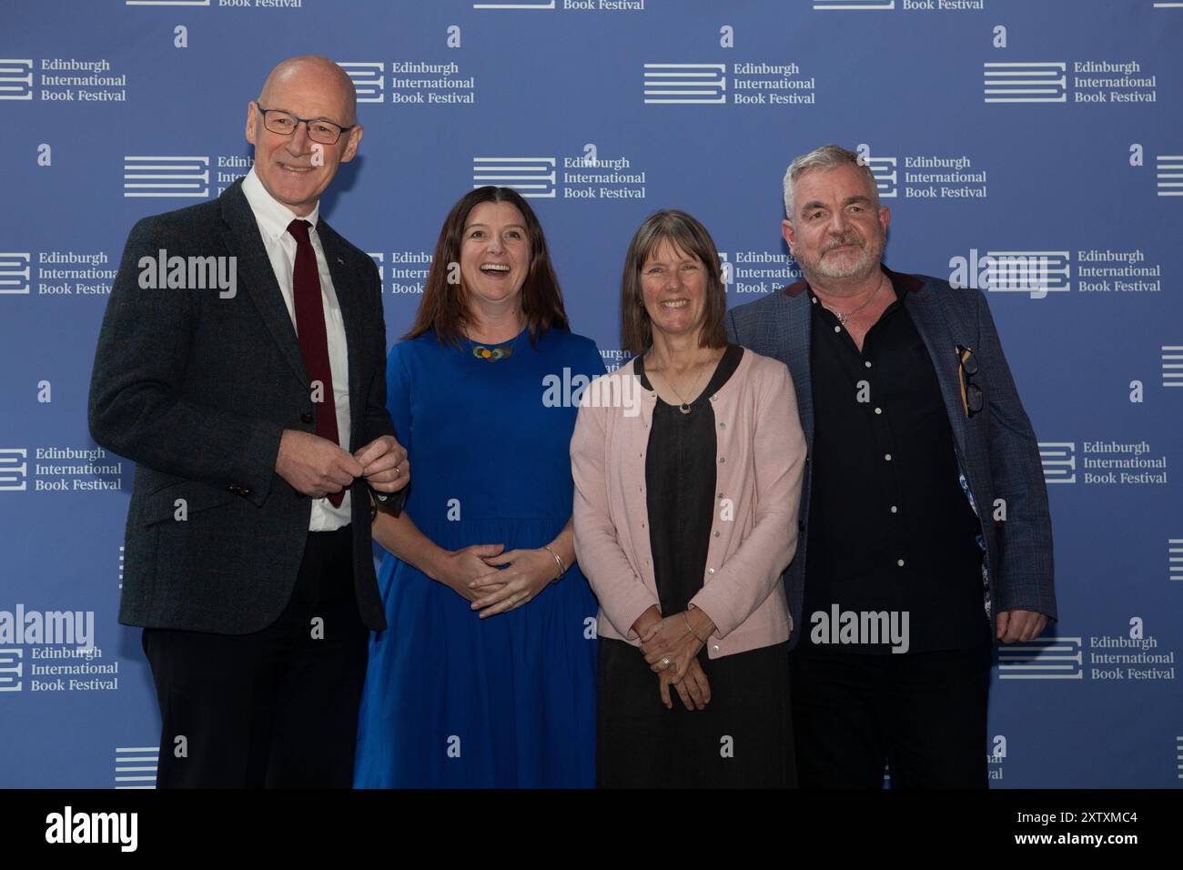 Edinburgh international book festival 2024 hi-res stock photography and ...