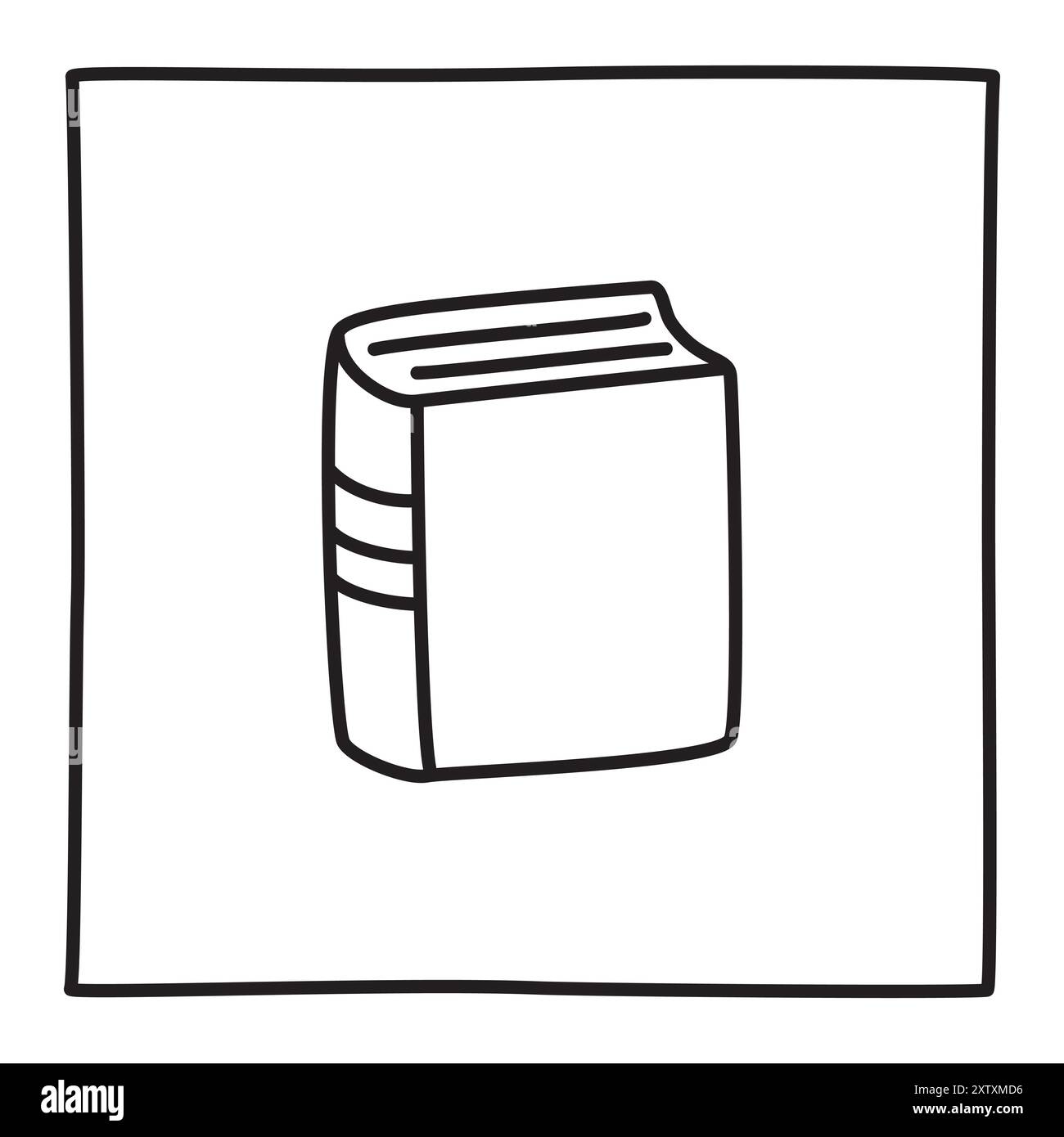 Cartoon book cover Black and White Stock Photos & Images - Alamy