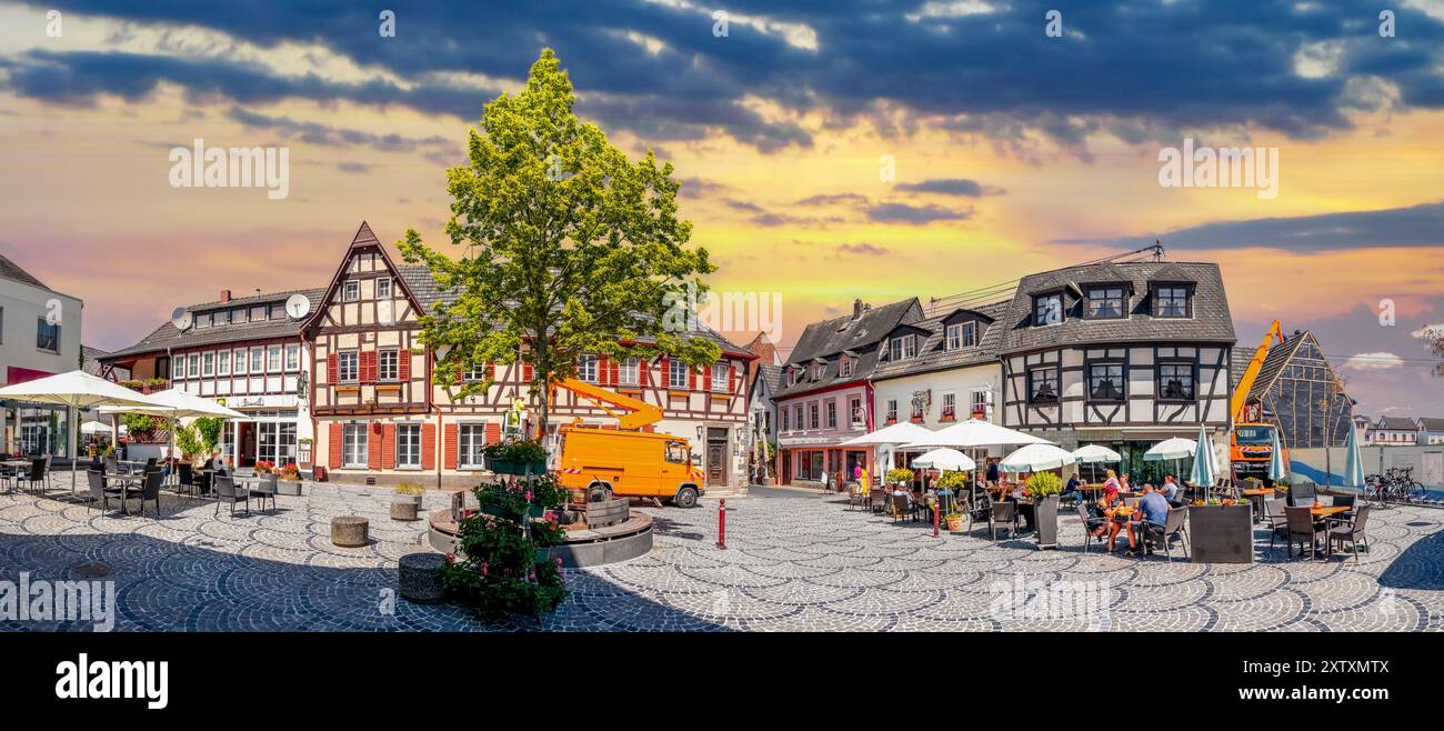 Unkel germany hi-res stock photography and images - Alamy