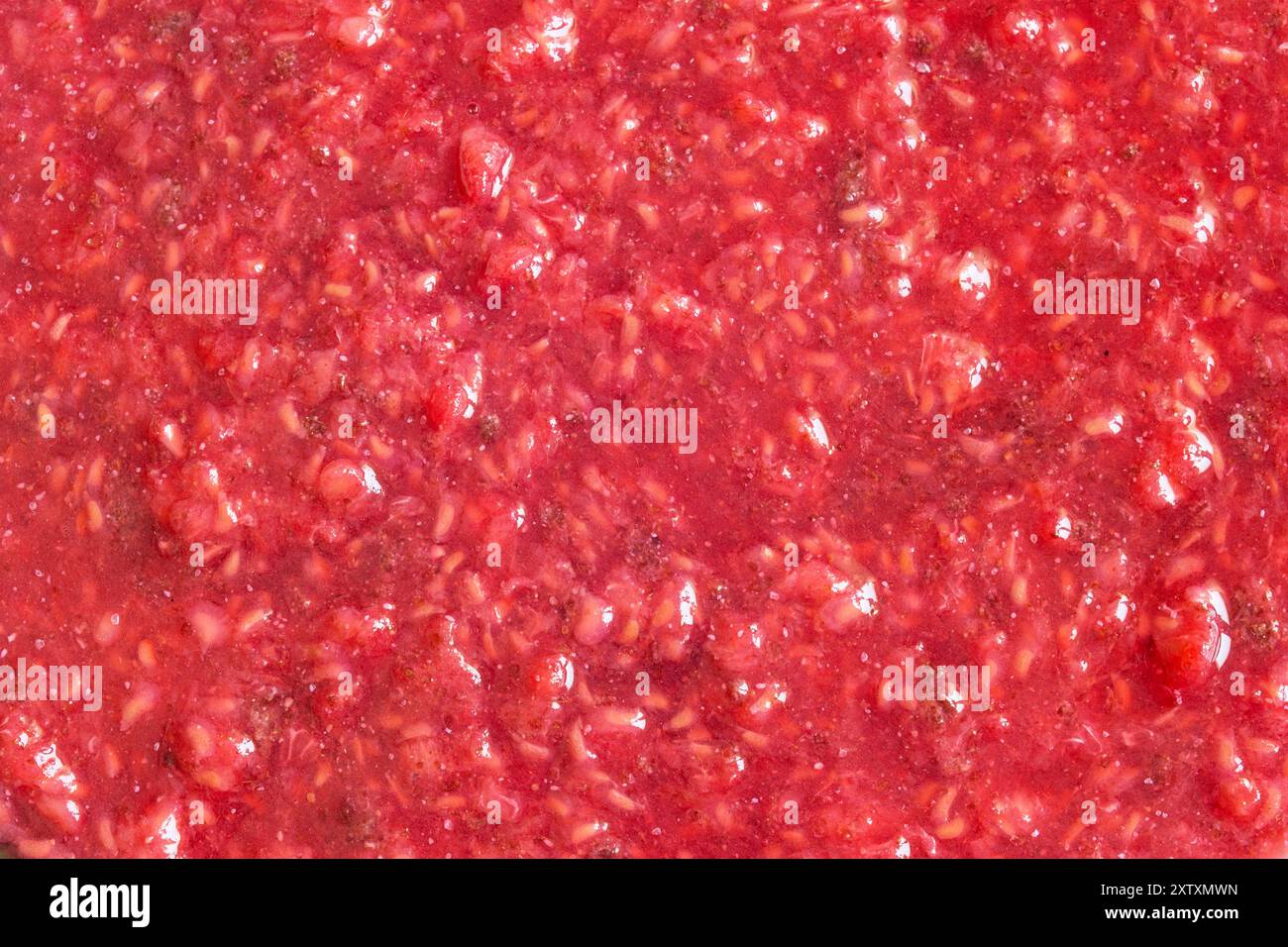 This vibrant close-up image showcases the rich texture of crushed ...