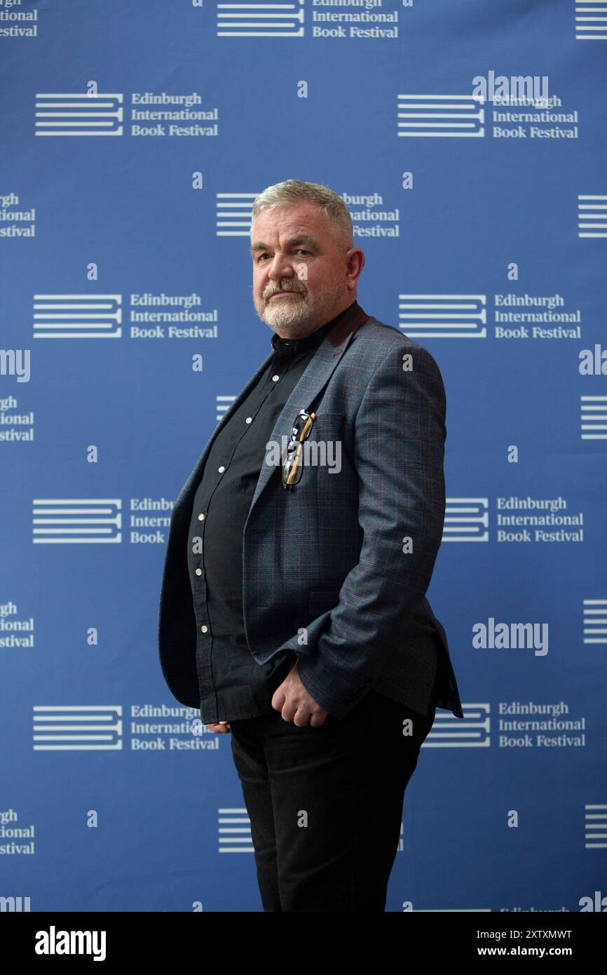 Edinburgh, UK. , . Edinburgh International Book Festival. Jenny Niven ...