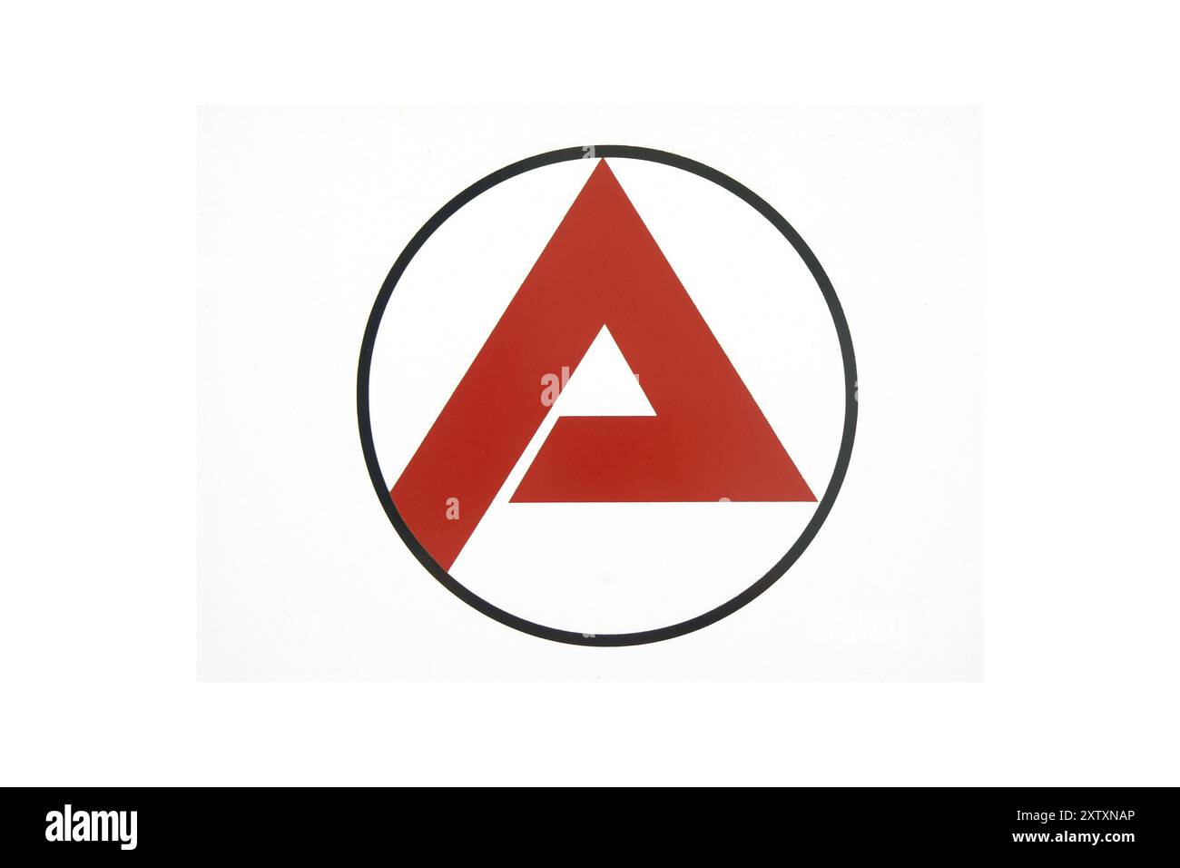 The logo of the labour office Stock Photo - Alamy