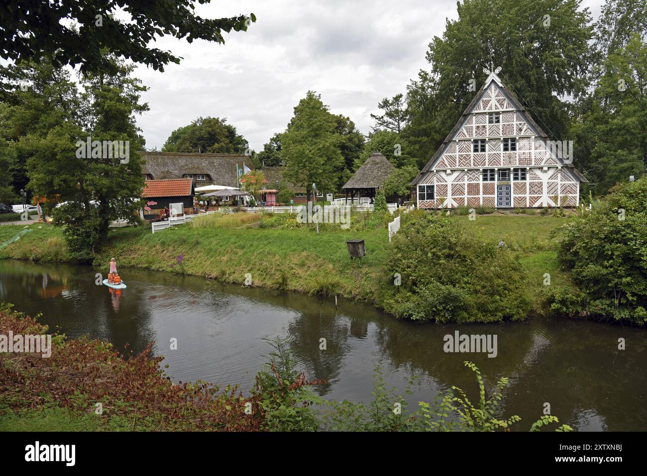 Europe, Germany, Lower Saxony, Hamburg Metropolitan Region, Hanseatic ...