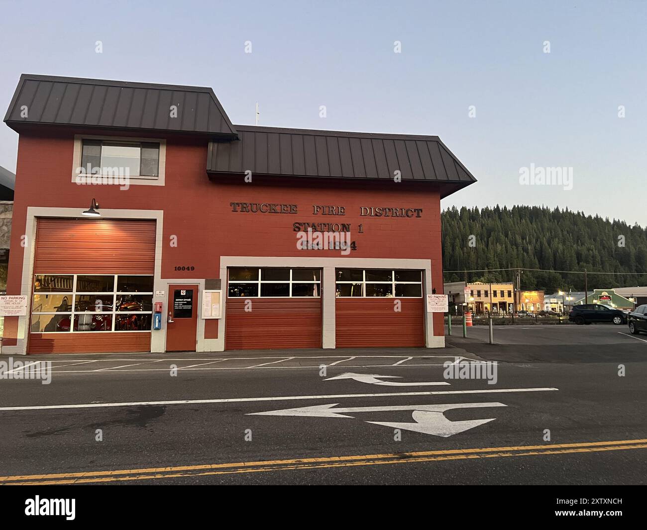 Truckee fire hi-res stock photography and images - Alamy