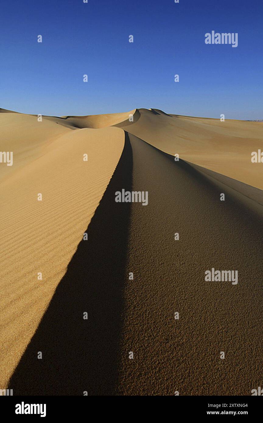 Egypt, Great Sand Sea, Middle East, Africa Stock Photo - Alamy