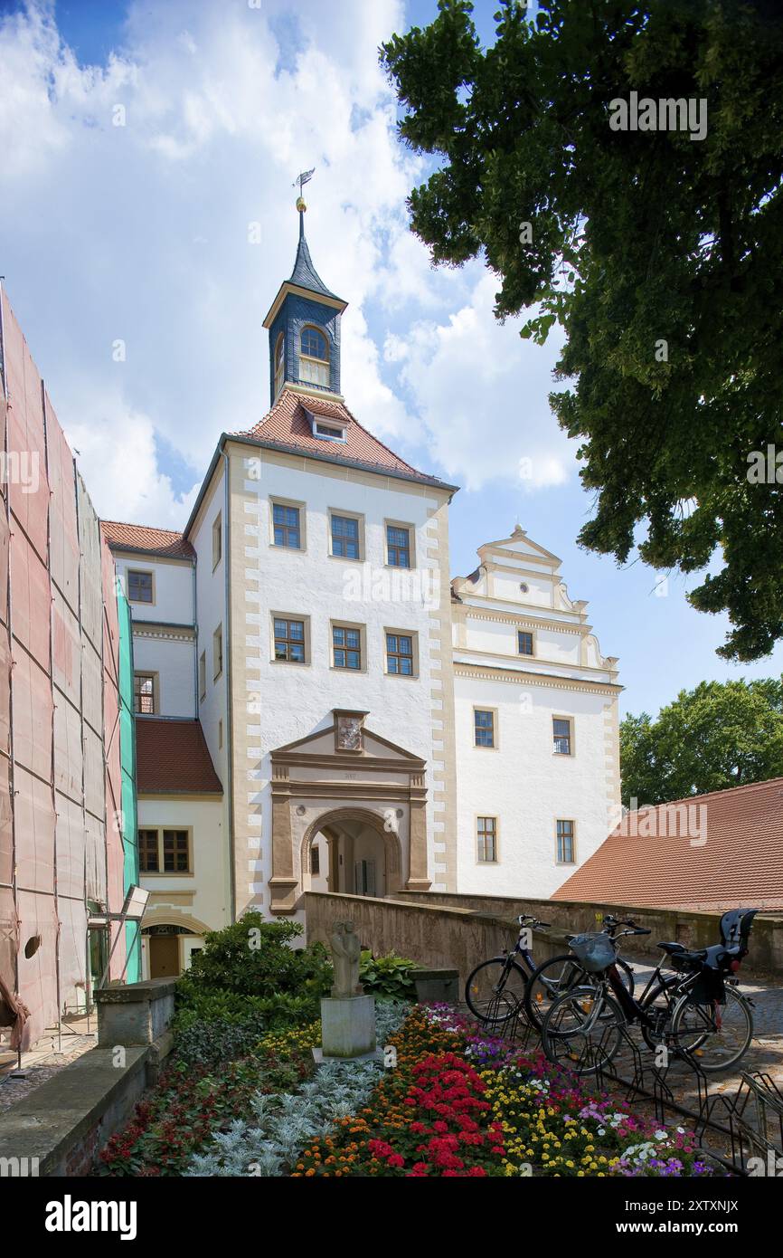 Finsterwalde Castle is a Renaissance complex in the Brandenburg town of ...