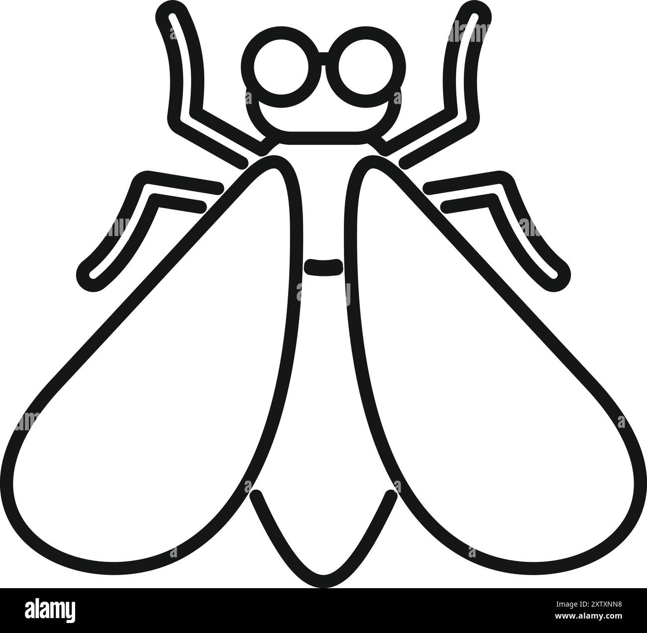 Large fly compound eyes Stock Vector Images - Alamy