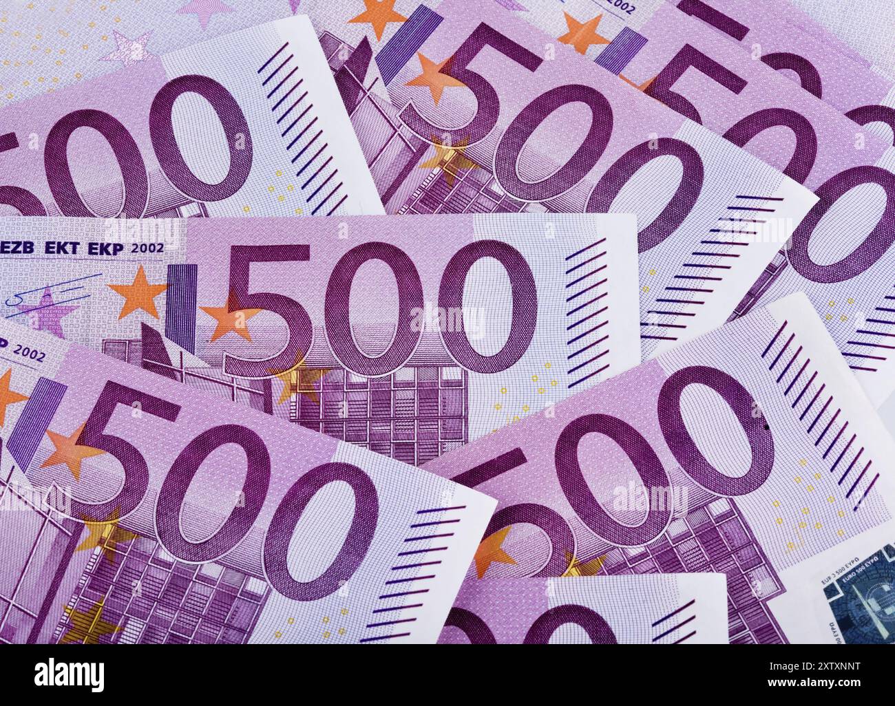 50 euro banknotes, currency of the European Union, 500, euro, banknotes ...