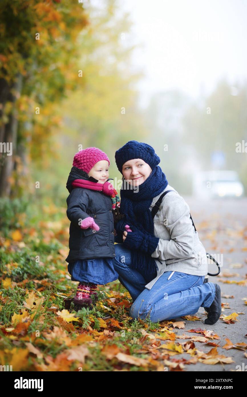 Beautiful mother little daughter on hi-res stock photography and images ...