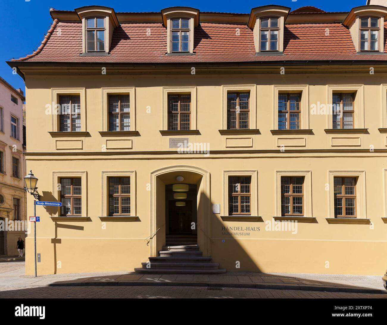 Handel House Hall Stock Photo - Alamy