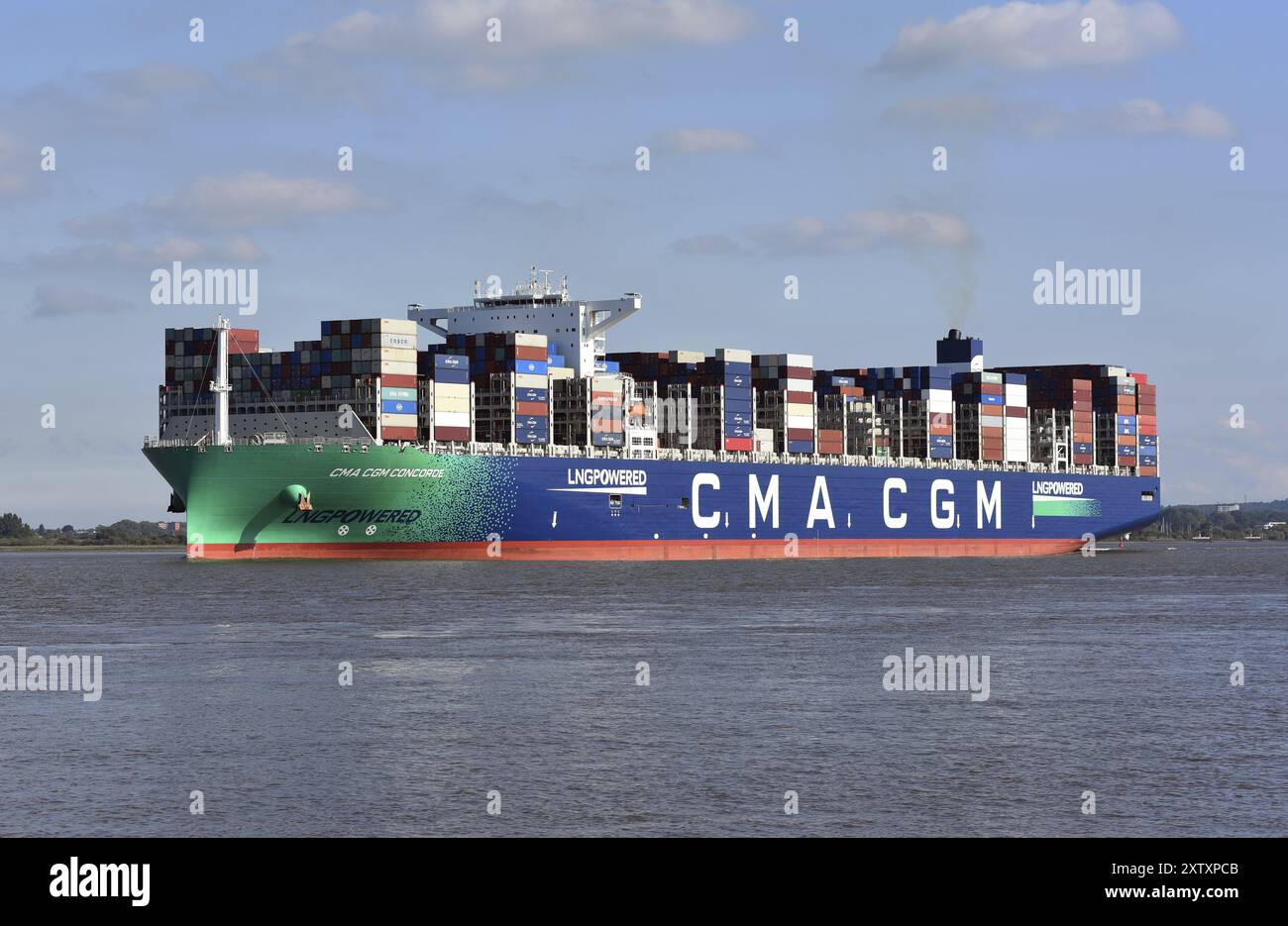 Cma cgm aircraft hi-res stock photography and images - Alamy