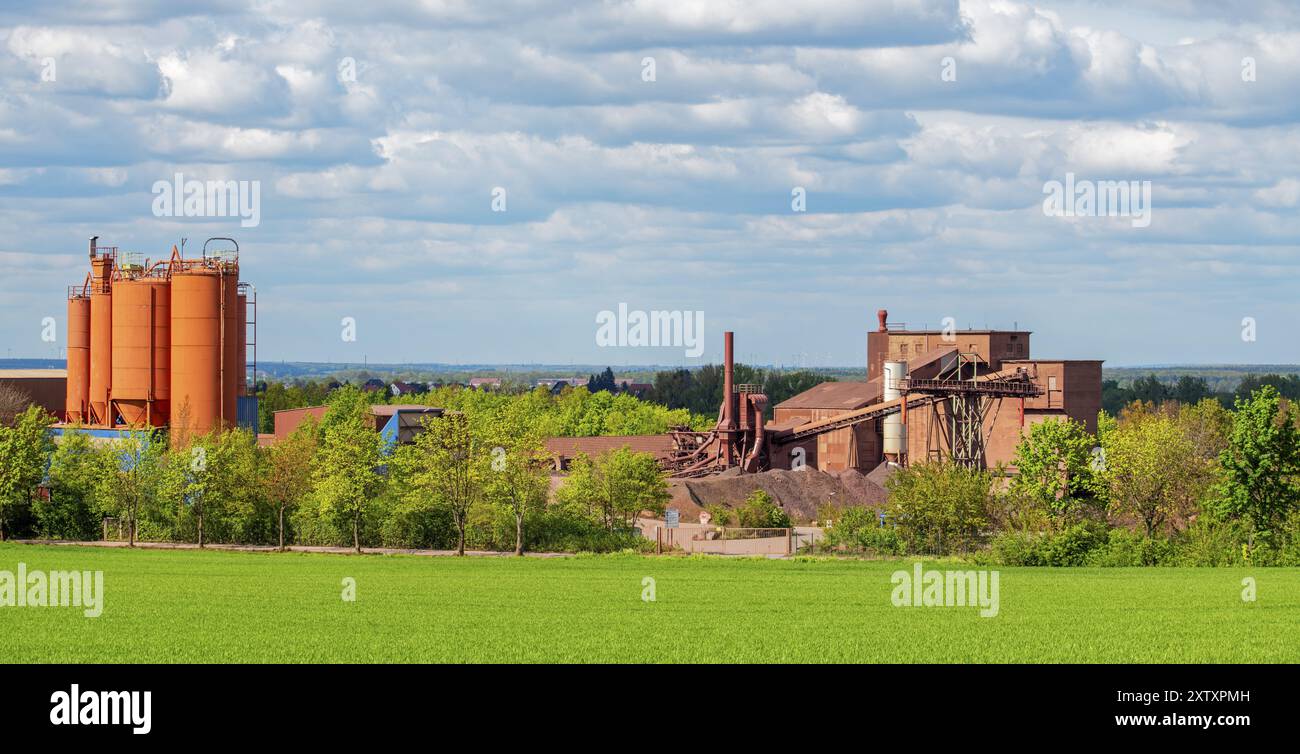 Erzbergbau Hi Res Stock Photography And Images Alamy