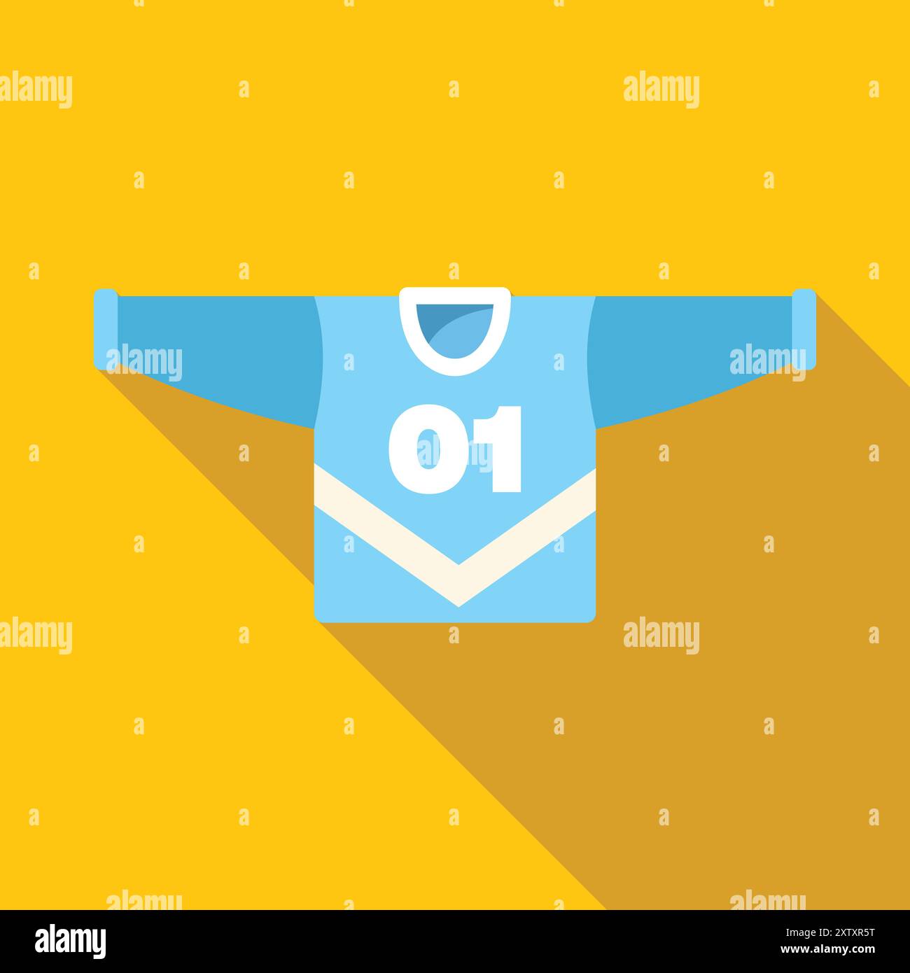 Number one uniform Stock Vector Images - Alamy