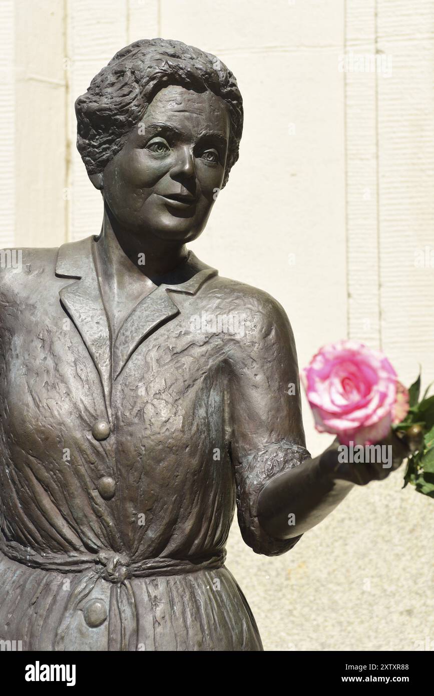 Europe, Germany, Northern Germany, Ohnsorgtheater, popular actress ...