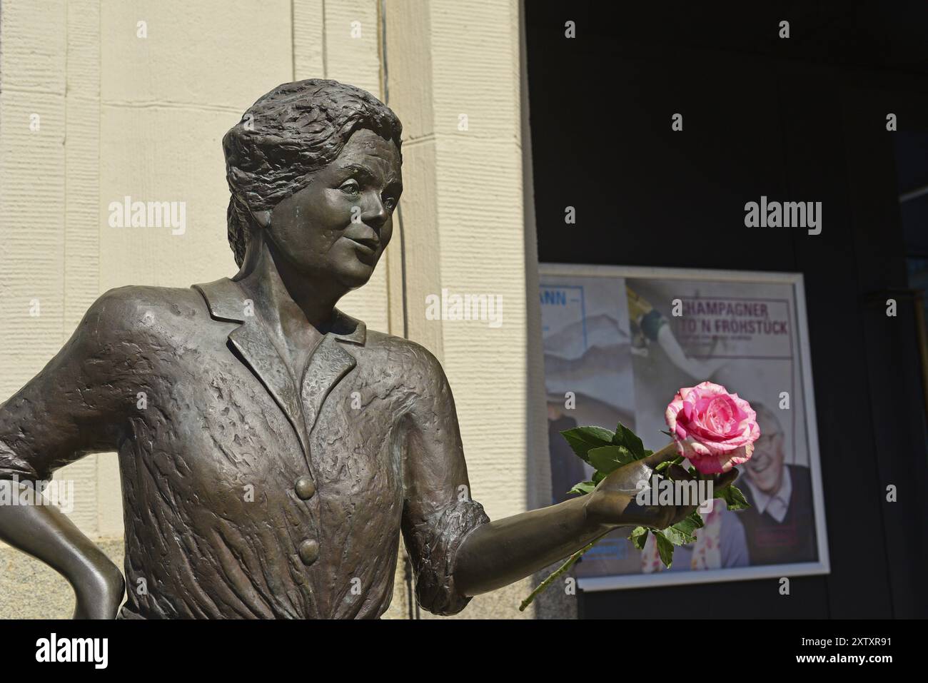 Europe, Germany, Northern Germany, Ohnsorgtheater, popular actress ...