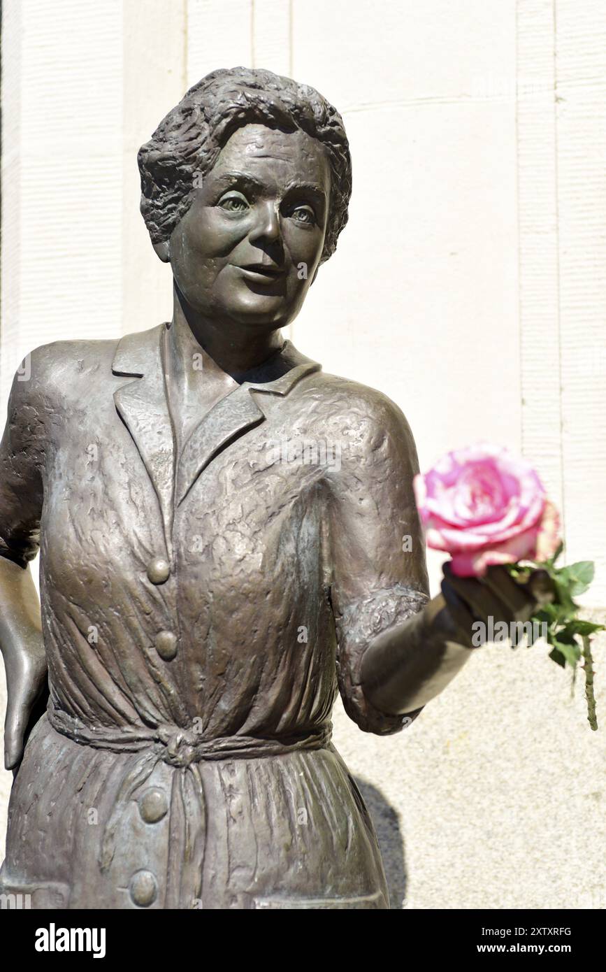 Europe, Germany, Northern Germany, Ohnsorgtheater, popular actress ...