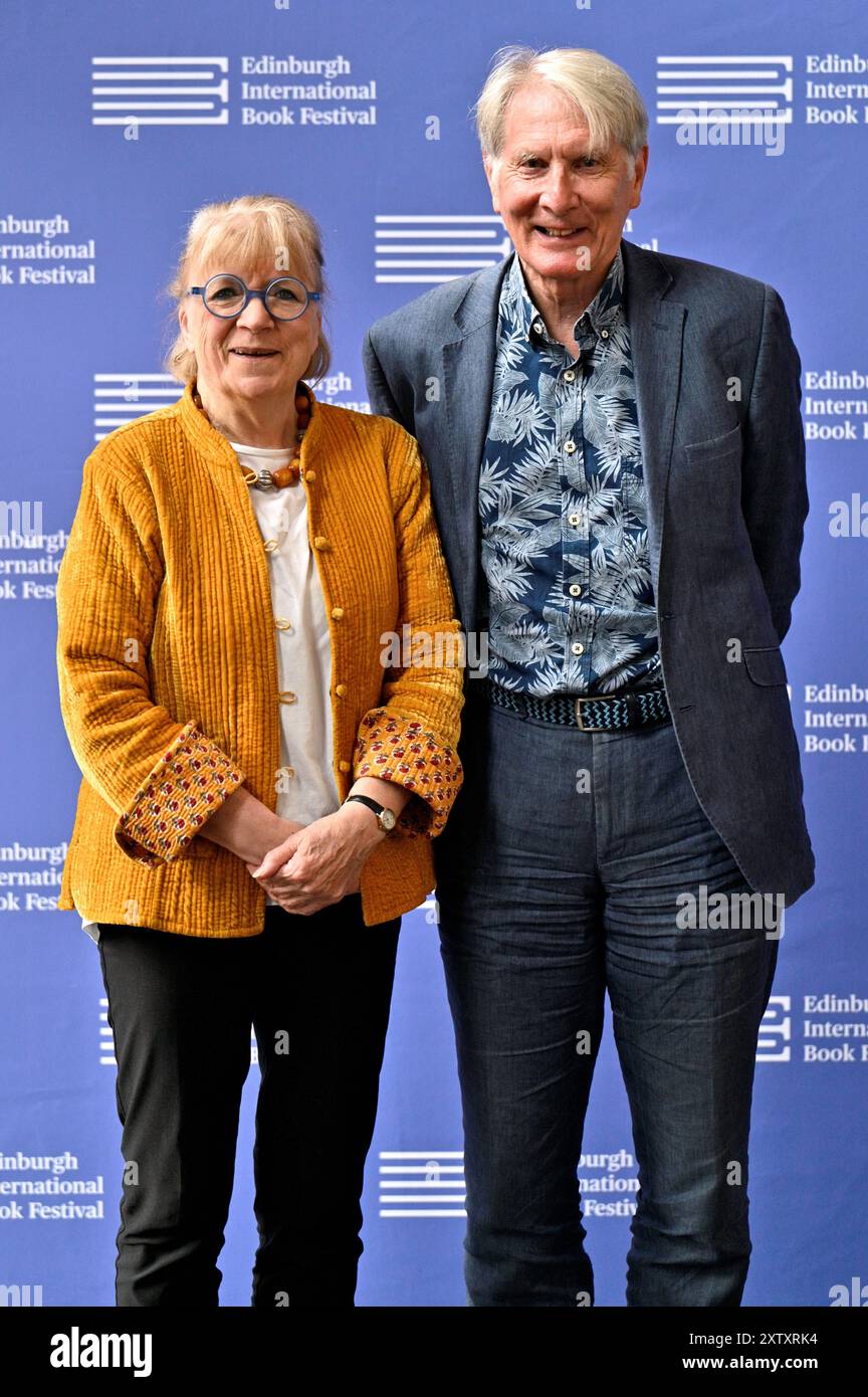 Edinburgh, Scotland, UK. 16th Aug 2024. Edinburgh International Book ...