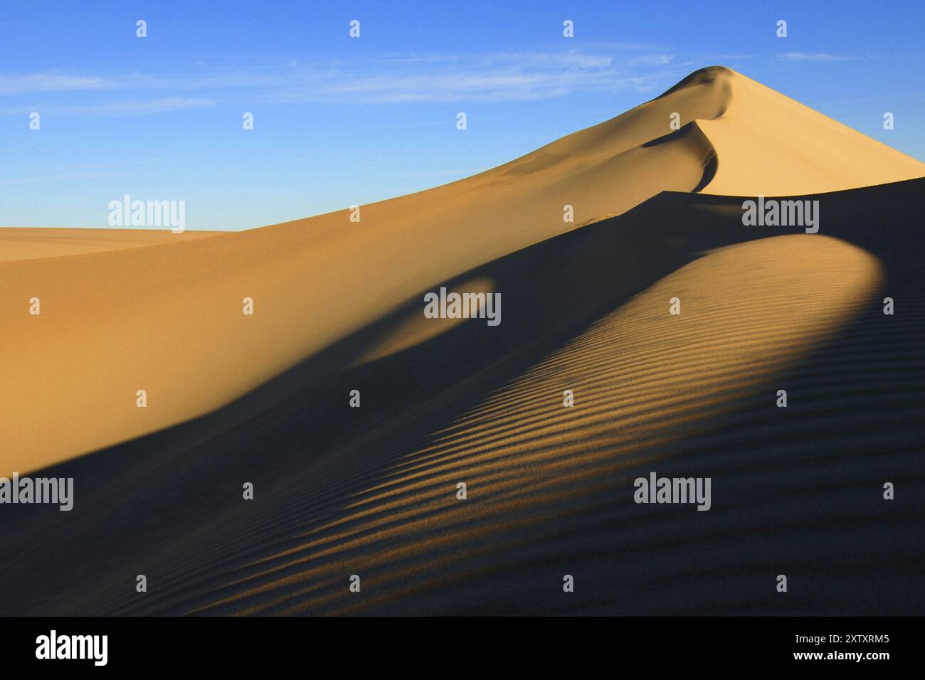 Egypt, Great Sand Sea, Middle East, Africa Stock Photo - Alamy