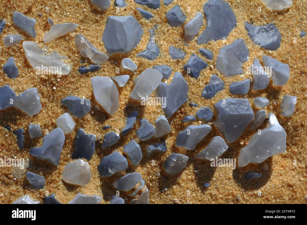 Egypt, White Desert, bizarre sandstone cliffs, Middle East, Africa ...