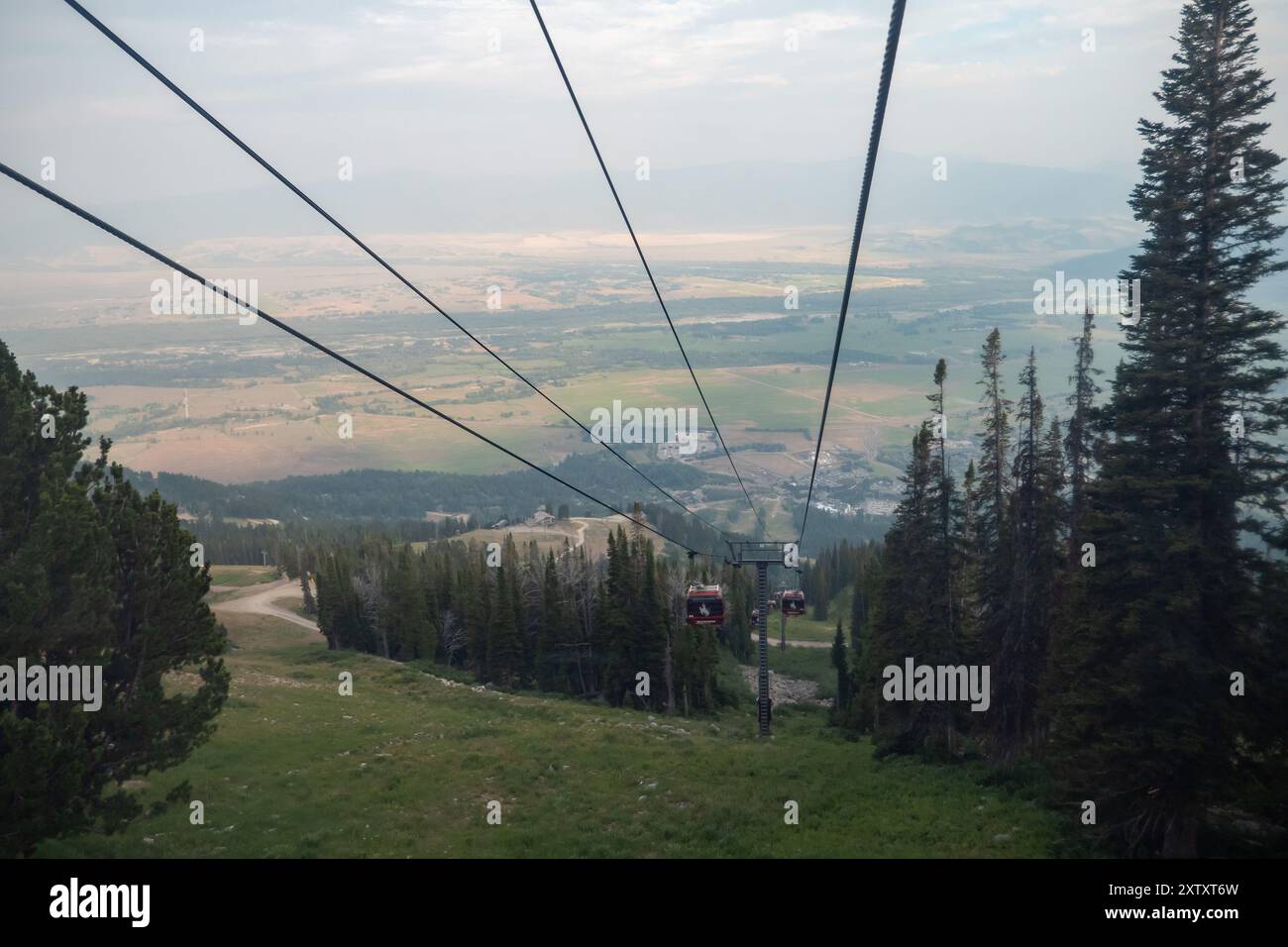 Jackson hole wyoming aerial hi-res stock photography and images - Alamy