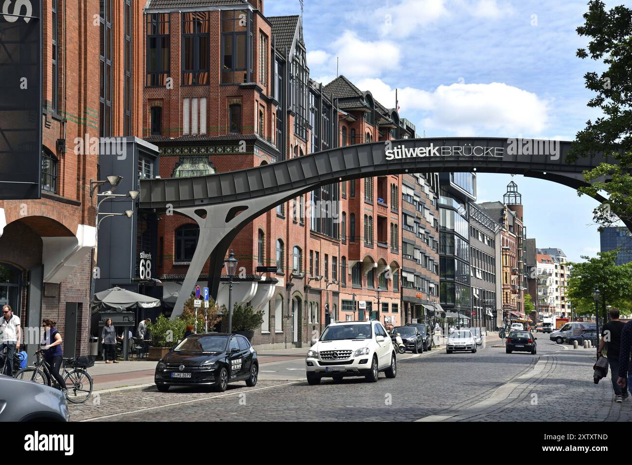 Former malthouse building from 1907 hi-res stock photography and images ...