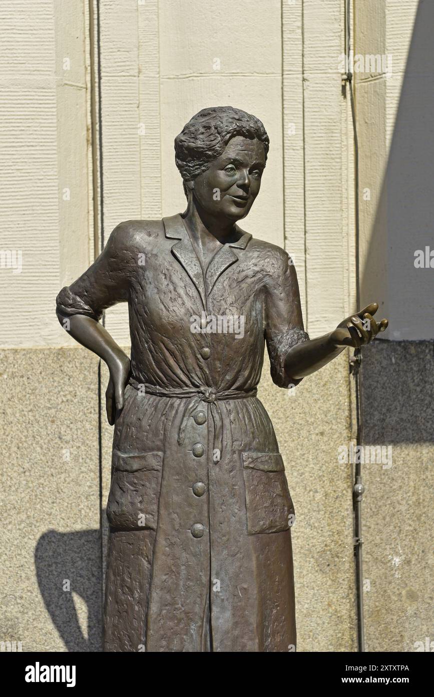 Europe, Germany, Northern Germany, Ohnsorgtheater, popular actress ...