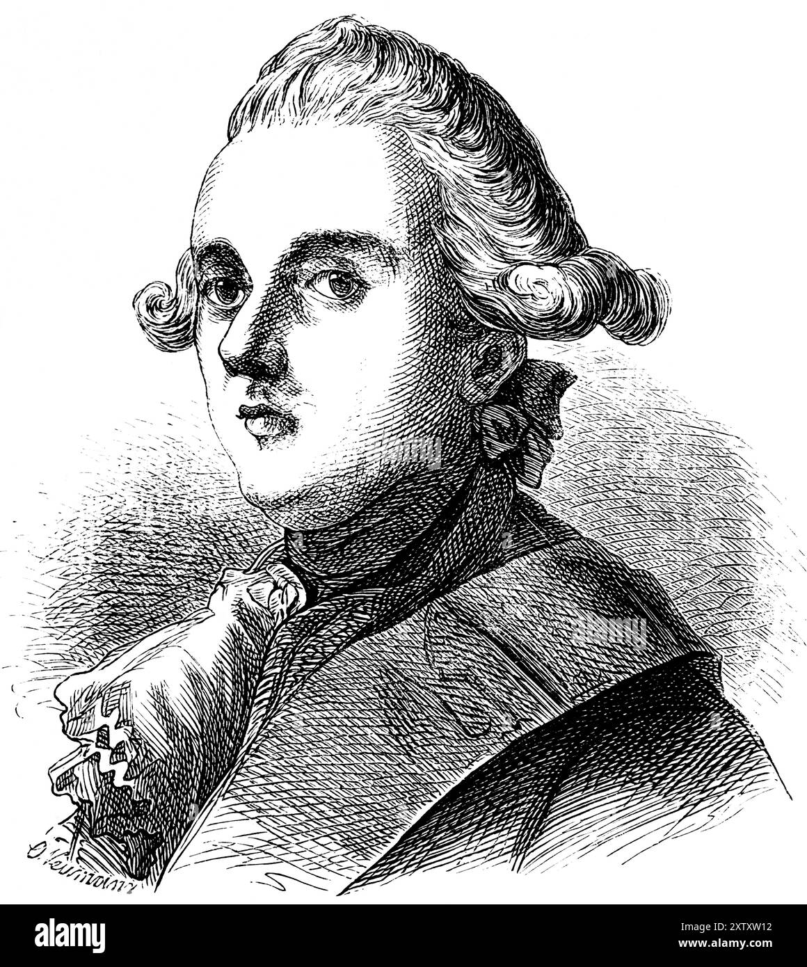 Portrait of Prince Henry of Prussia, Hohenzollern, son of King ...