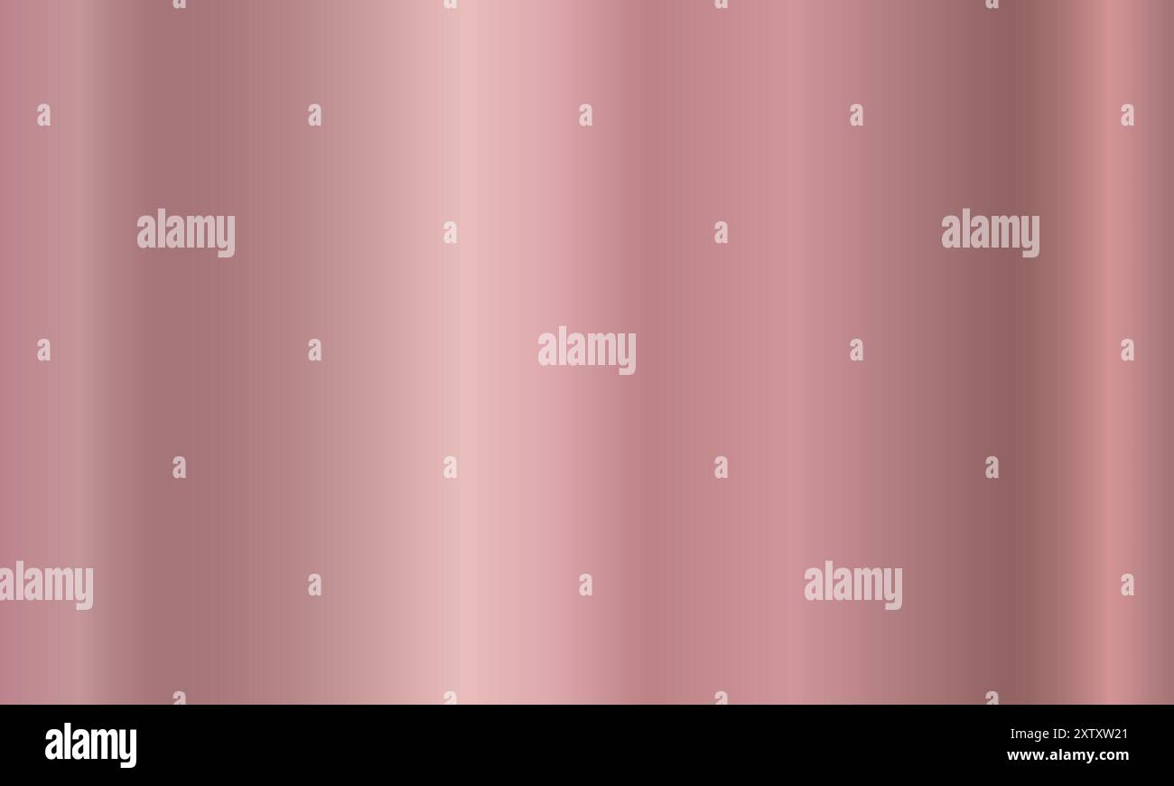 Metallic pink gradient. A pattern of shiny metallic gradient. A plate ...